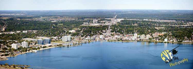 Ontario's Original Aerial Panorama Photographer