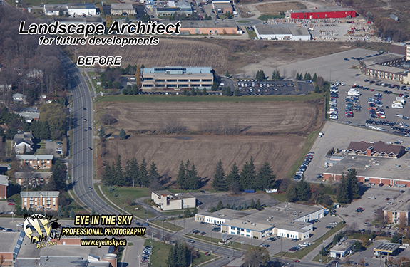 Aerial Photography for Architectural Renderings