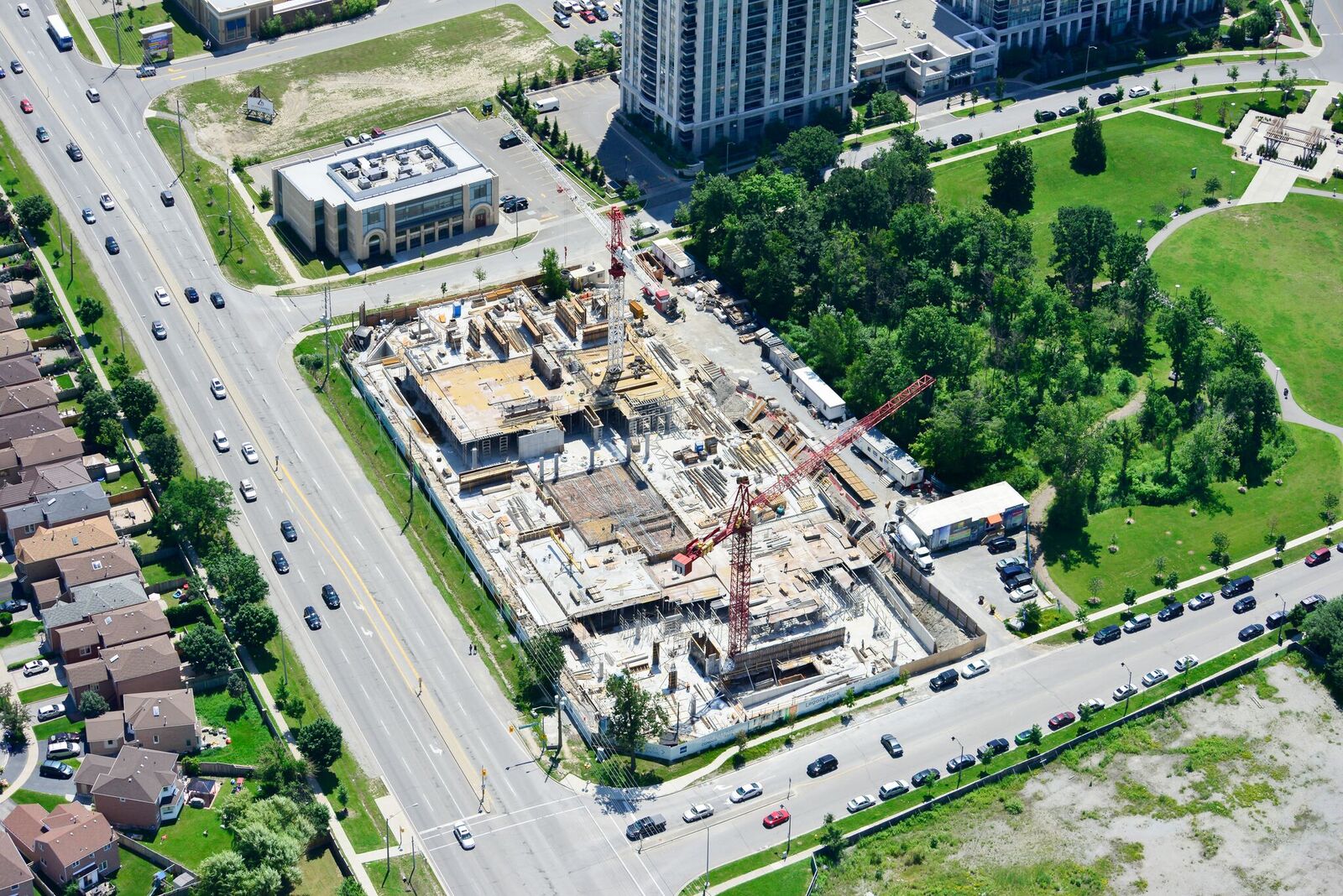 Industrial Aerial Photography Vaughan | Industrial and Commercial ...